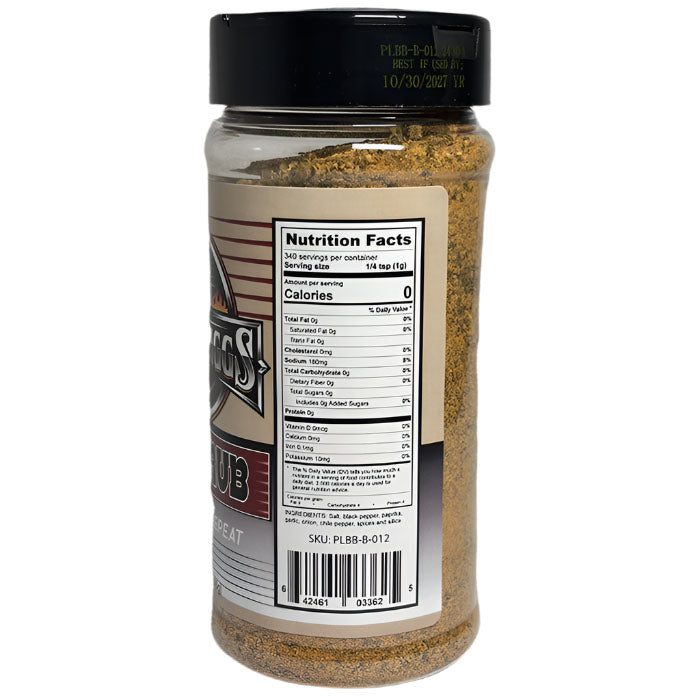 BBQ By Biggs Beef Rub – All-Natural, Bold Flavor Seasoning